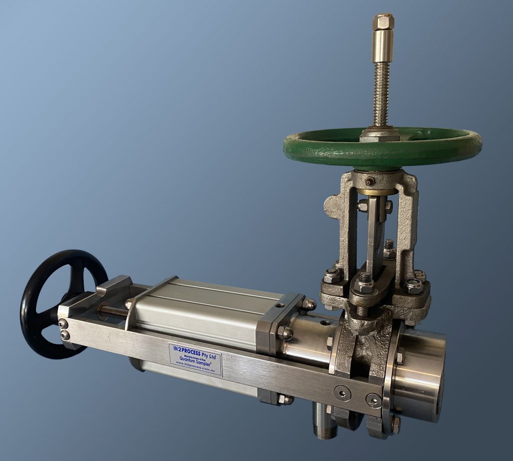 Gate Valve Sampler - In2Process